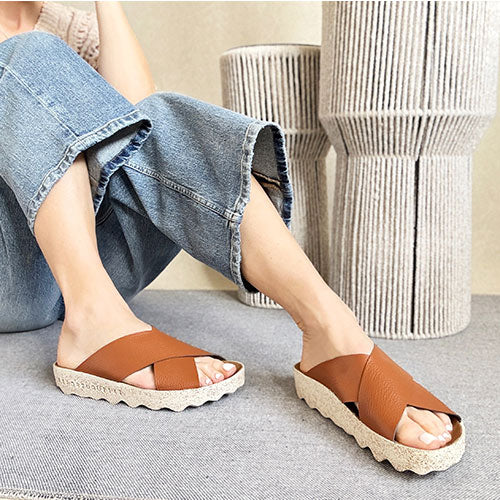 Asportuguesas Cross, tan - Bergstrom Originals